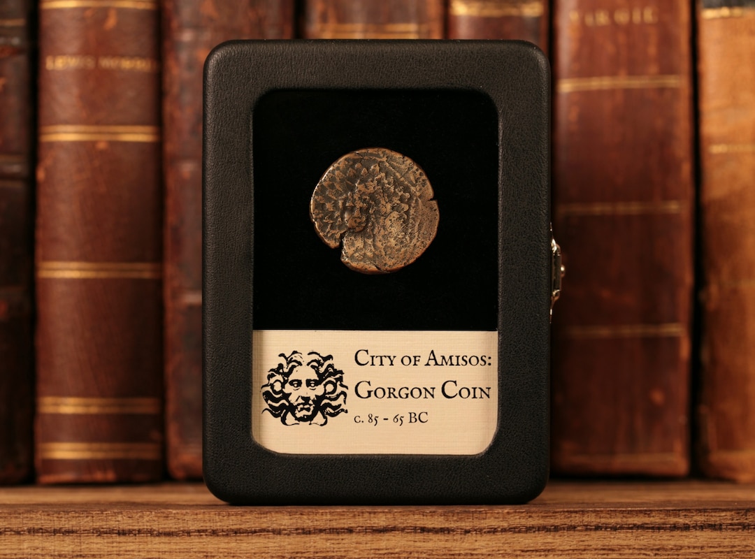 Greek Gorgon (medusa) Ancient Coin - Authentic Historical Collectible ...
