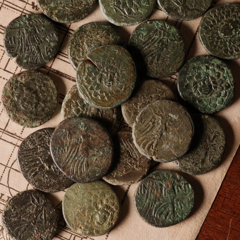 Greek Gorgon (medusa) Ancient Coin - Authentic Historical Collectible ...