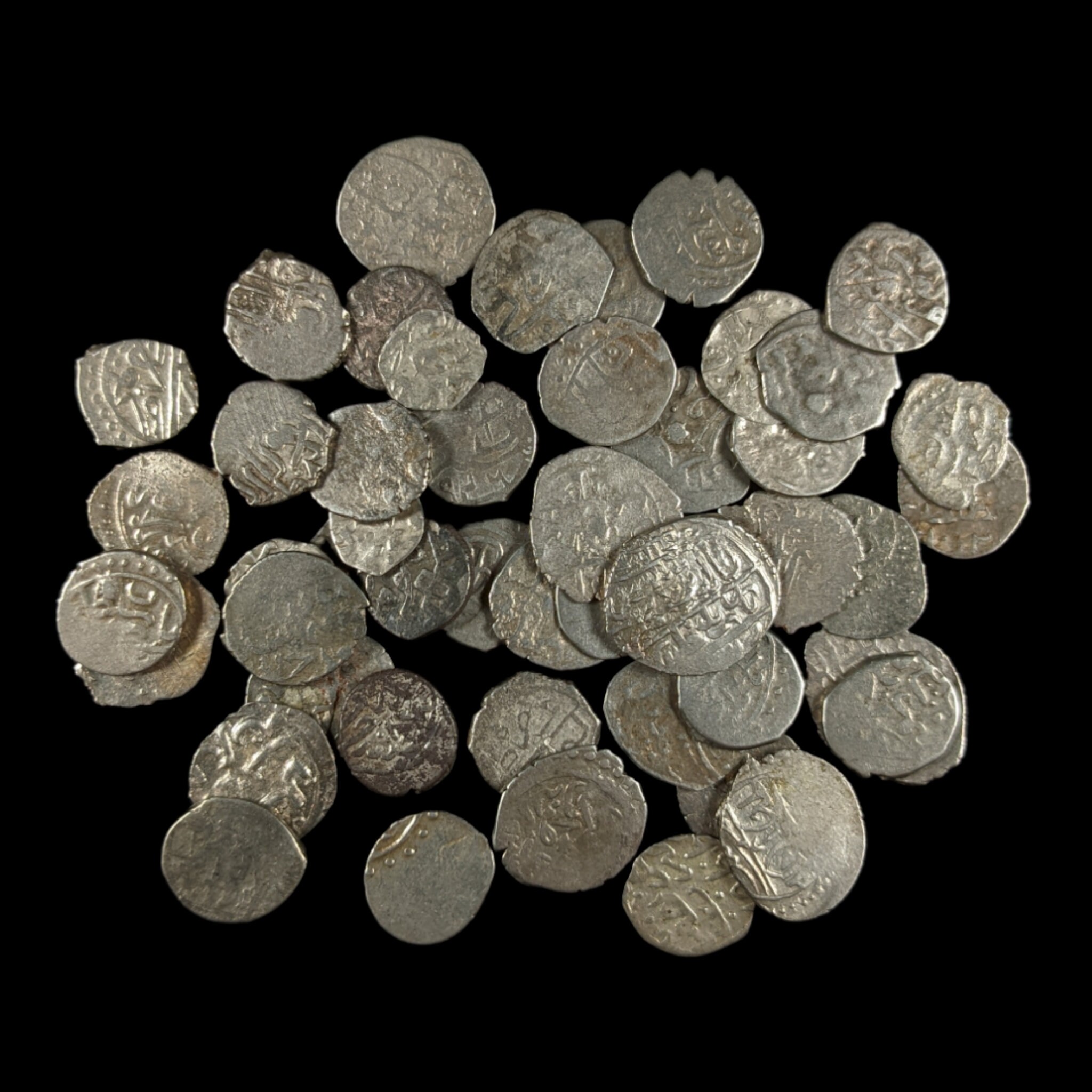 Ottoman Empire Silver Coin (akce), 1400's, Middle East, Authentic ...