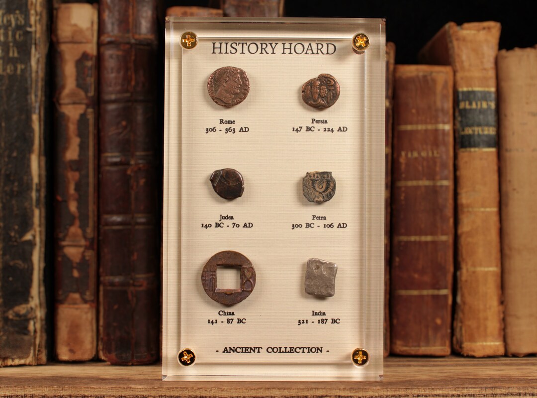 Ancient Collection Authentic Ancient Coins From Six Empires - Etsy
