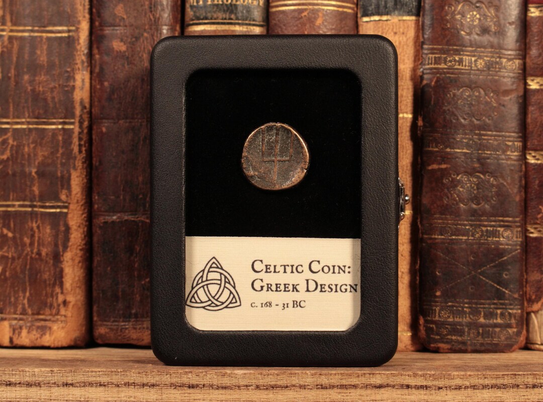 Ancient Celtic Coin, Imitation of Greek Coinage - 168 BCE, Danubian ...