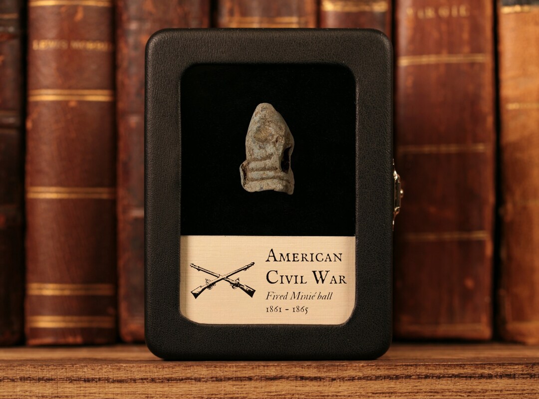 Civil War Era Fired Minié Ball Bullet - Authentic Historical ...