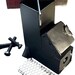 Micro Rocket Stove NATURAL BLACK - Etsy