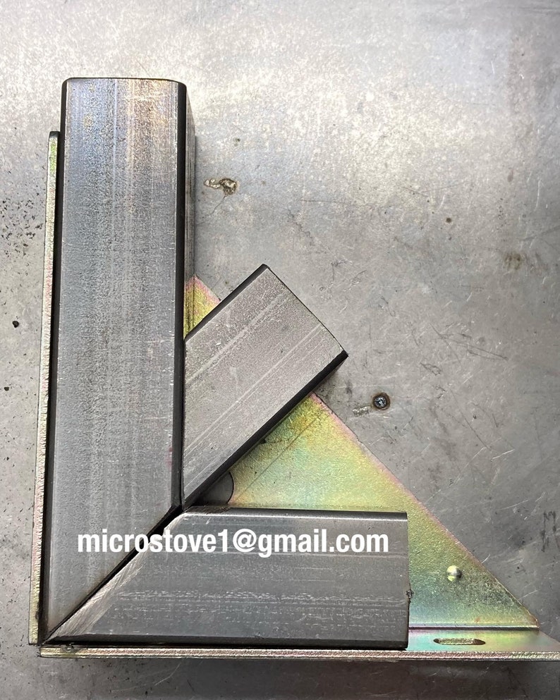 Micro Rocket Stove NATURAL BLACK - Etsy