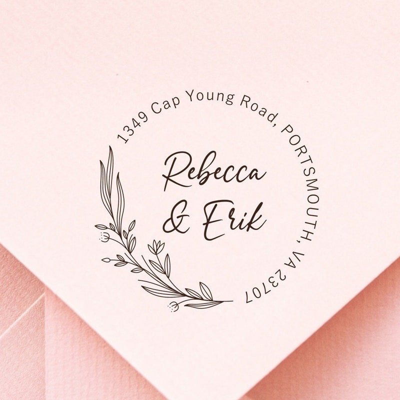Stamp Address - Etsy