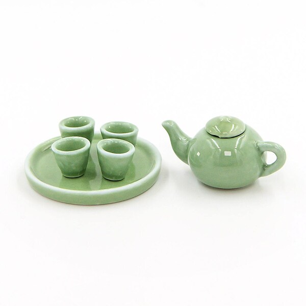 Miniature Tea Set - Etsy