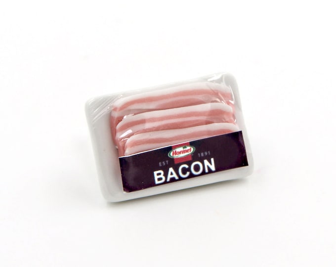 Miniature Bacon Dollhouse Food - Etsy