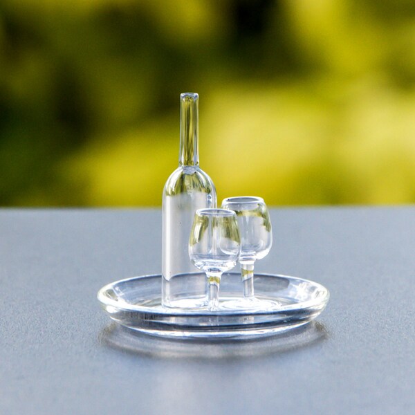 Miniature Glass - Etsy