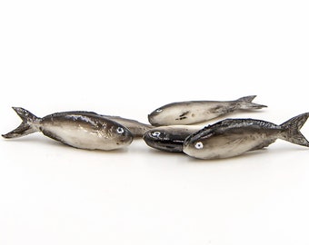 Miniature Realistic Fish - Etsy