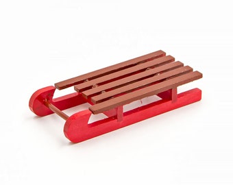 Miniature Sled | Etsy