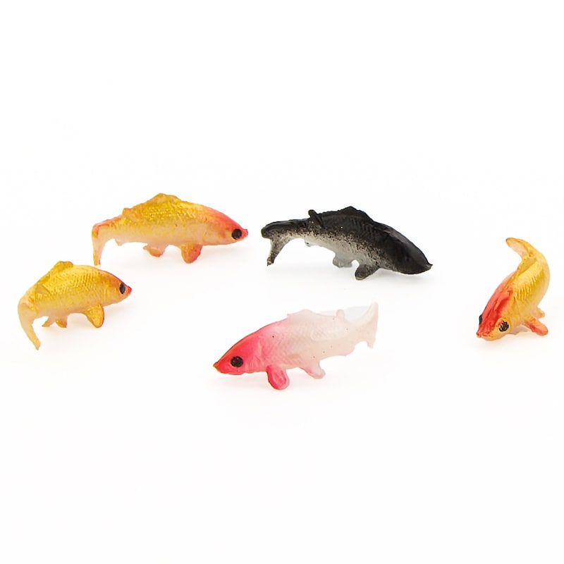 Miniature Koi Fish - Etsy