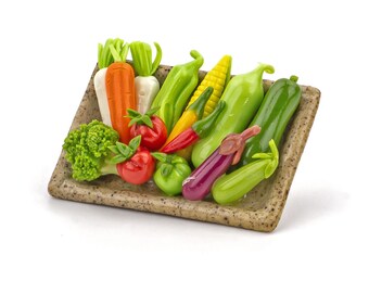 Miniature Vegetables - Etsy