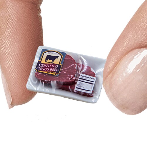 Miniature Meat Dollhouse Miniature Food - Etsy