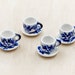 4 Miniature Coffee Cup Tiny Pottery Ceramic Miniatures - Etsy