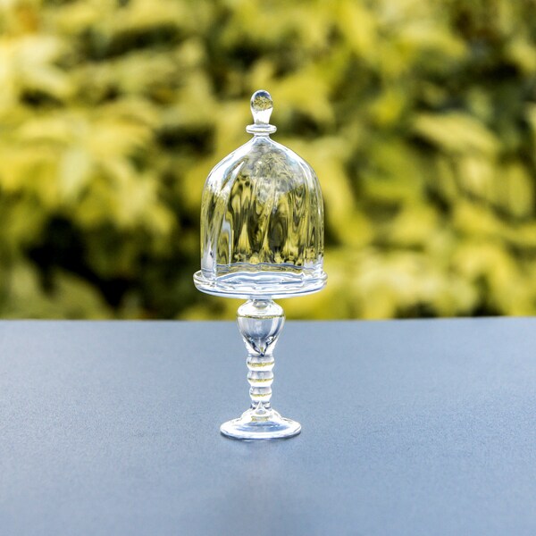 Glass Cake Dome - Etsy