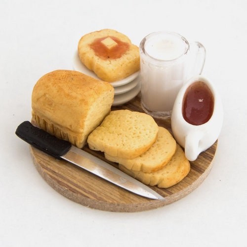 Miniature Fast Food Dollhouse Miniatures Tiny Food - Etsy