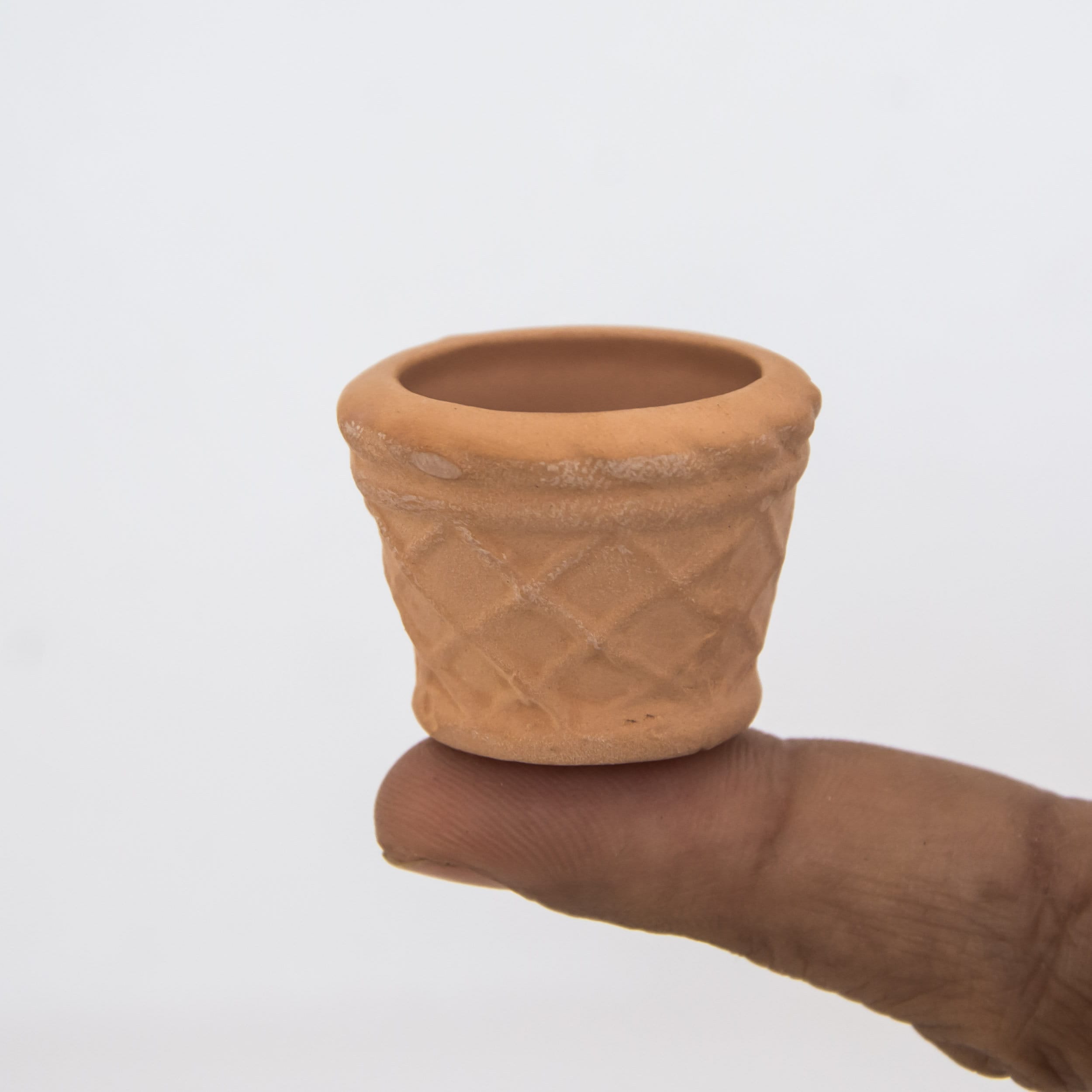 25 Miniature Plant Pots Terracotta Planter Miniature Pottery | Etsy