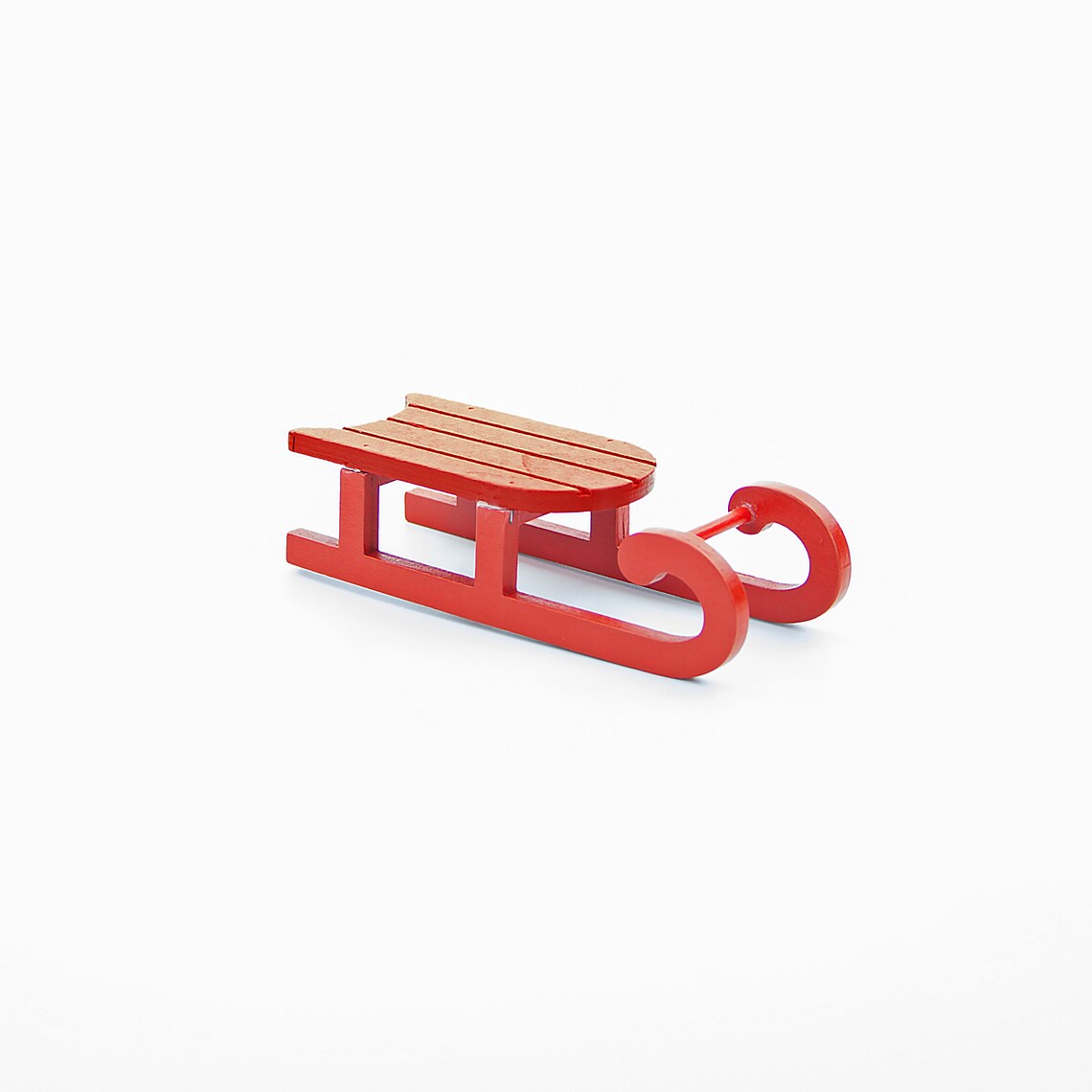 Miniature Sled Realistic Miniatures Props Replica | Etsy