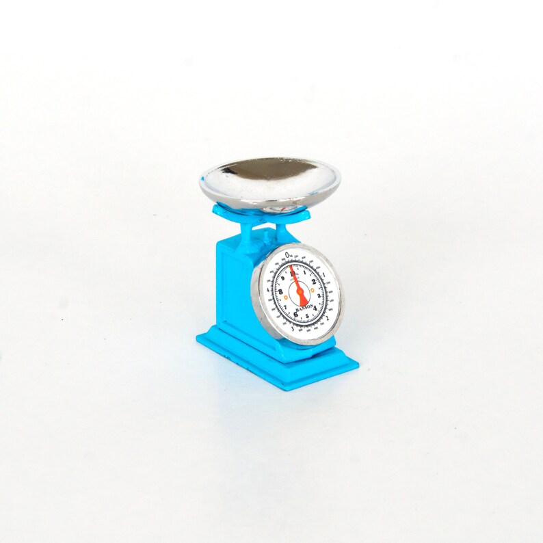 Miniature Weight Scale Dollhouse Miniatures Furniture - Etsy