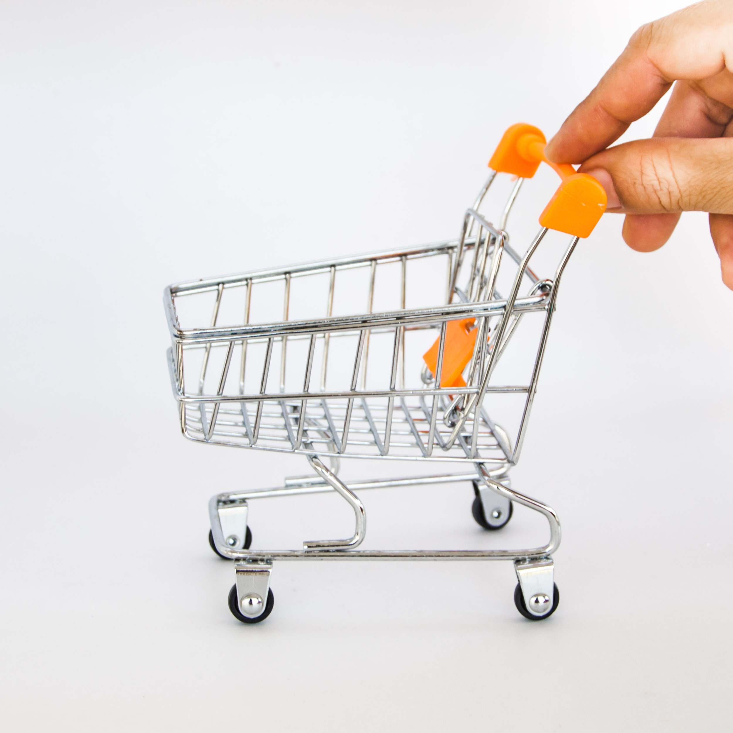 Mini shopping cart Toy supermarket Props replica | Etsy