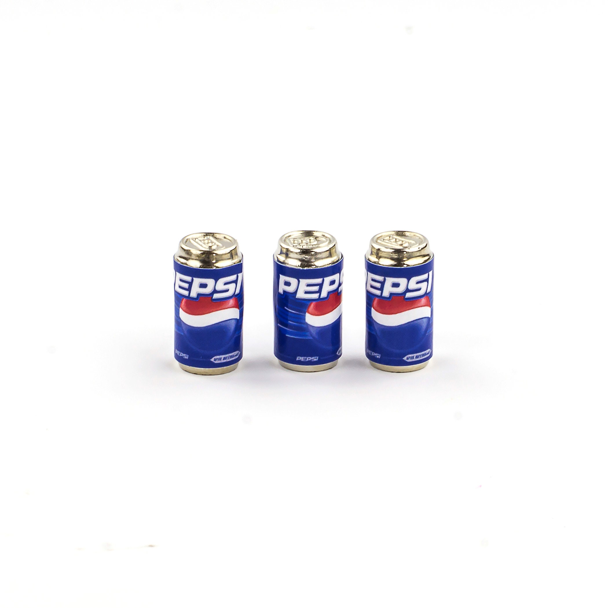 3 Miniature Soda Cans Realistic Miniatures - Etsy