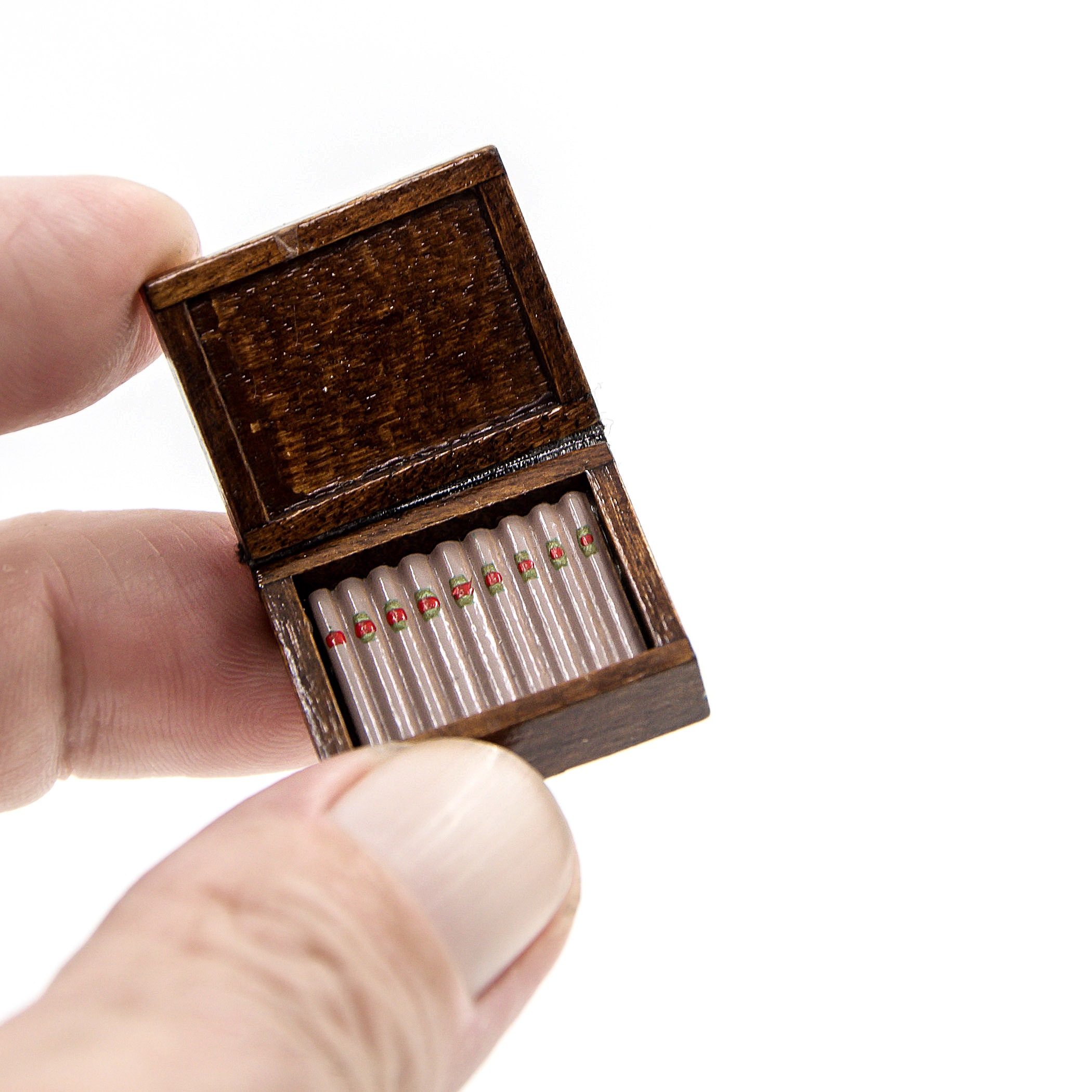Miniature Cigar Box Realistic Miniatures Props Replica - Etsy