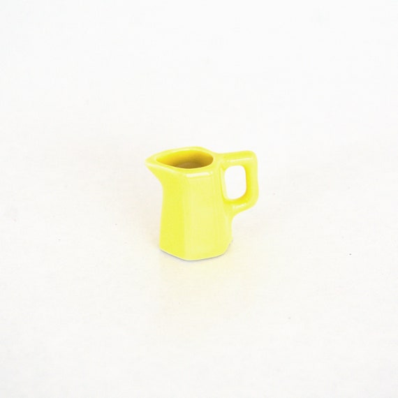Miniature pitcher Tiny pottery Ceramic miniatures | Etsy