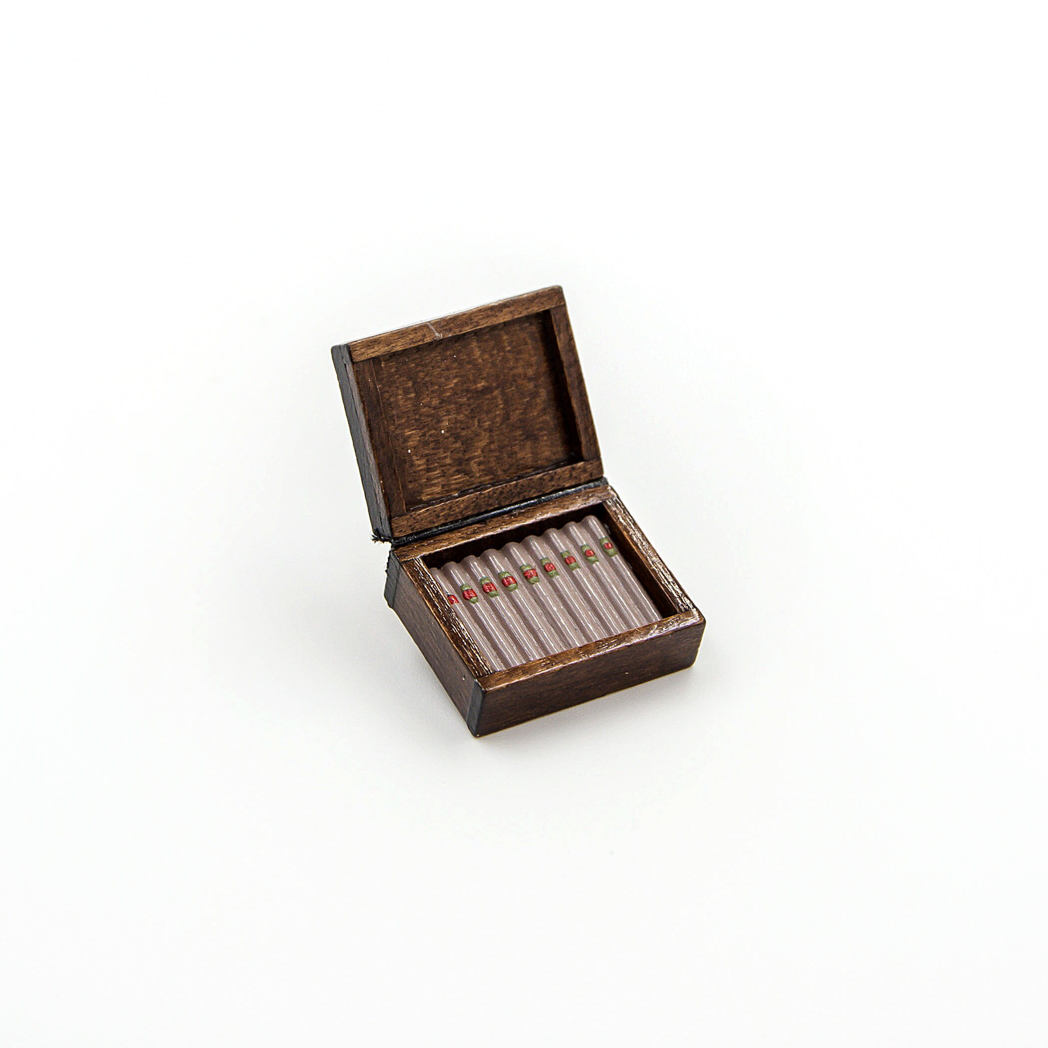Miniature Cigar Box Realistic Miniatures Props Replica - Etsy