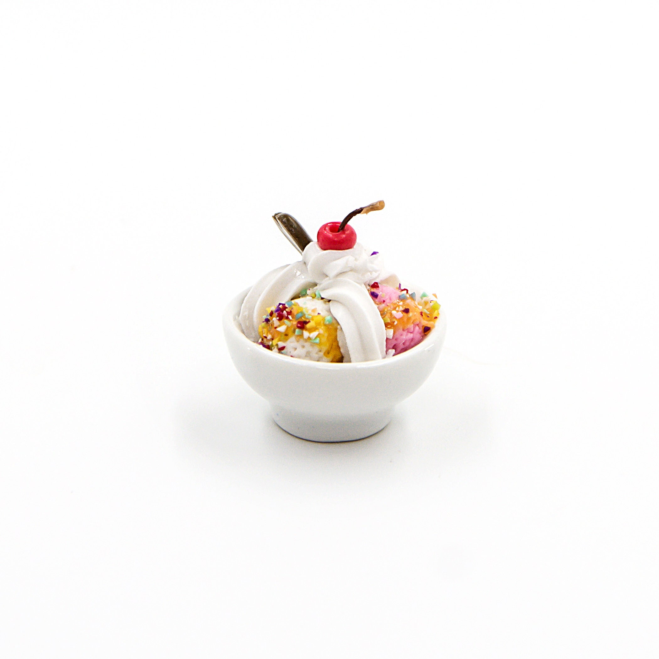 Miniature Ice Cream Tabletop Miniatures Dollhouse Food - Etsy