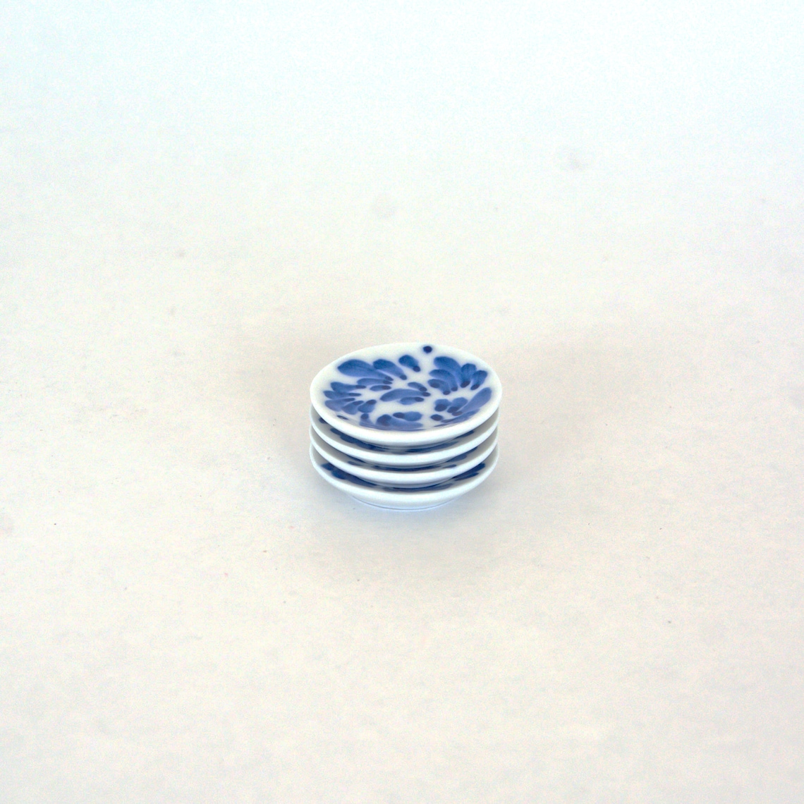 4 Miniature Plate Tiny Pottery Ceramic Miniatures - Etsy