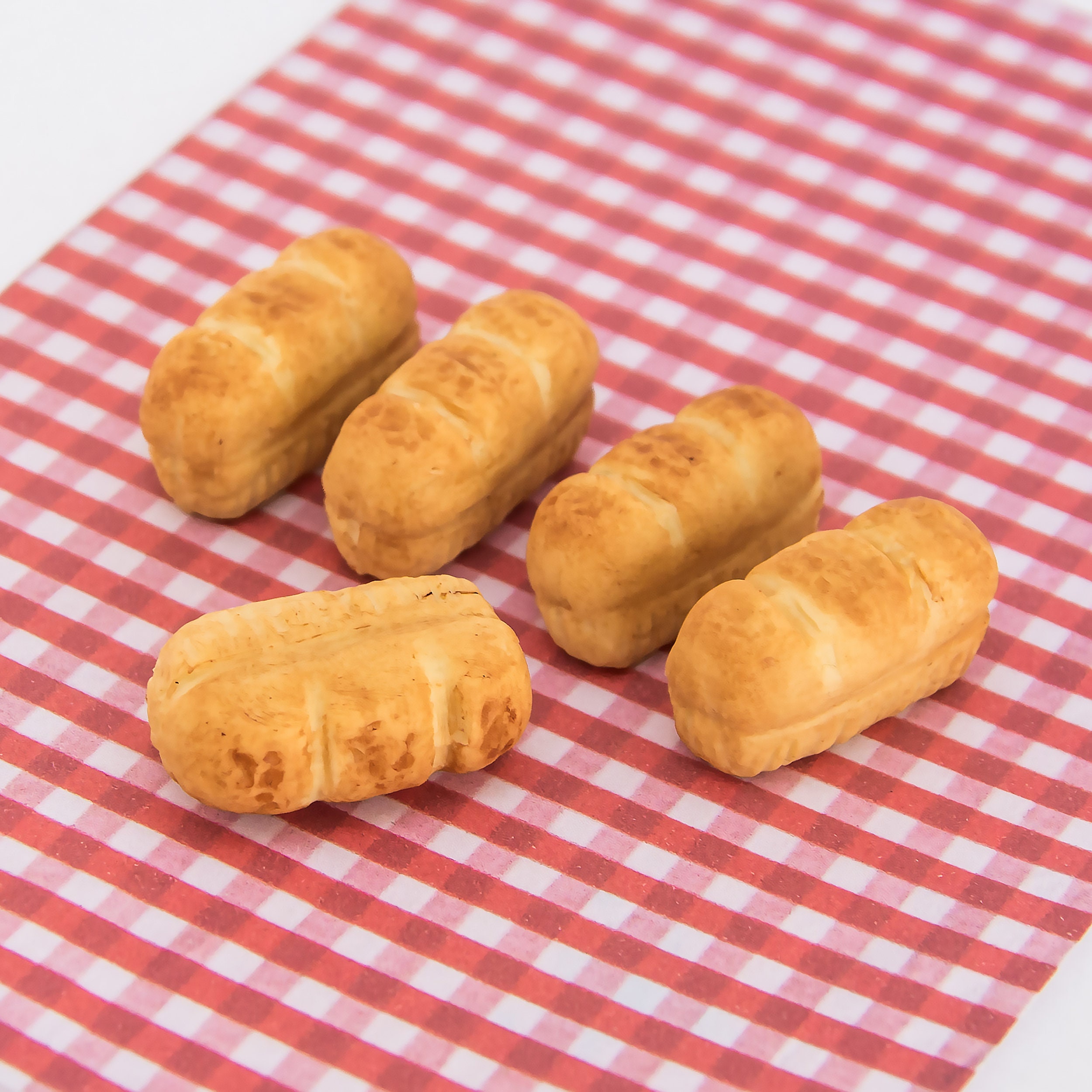 5 Miniature Bread Loaf Tiny Food - Etsy