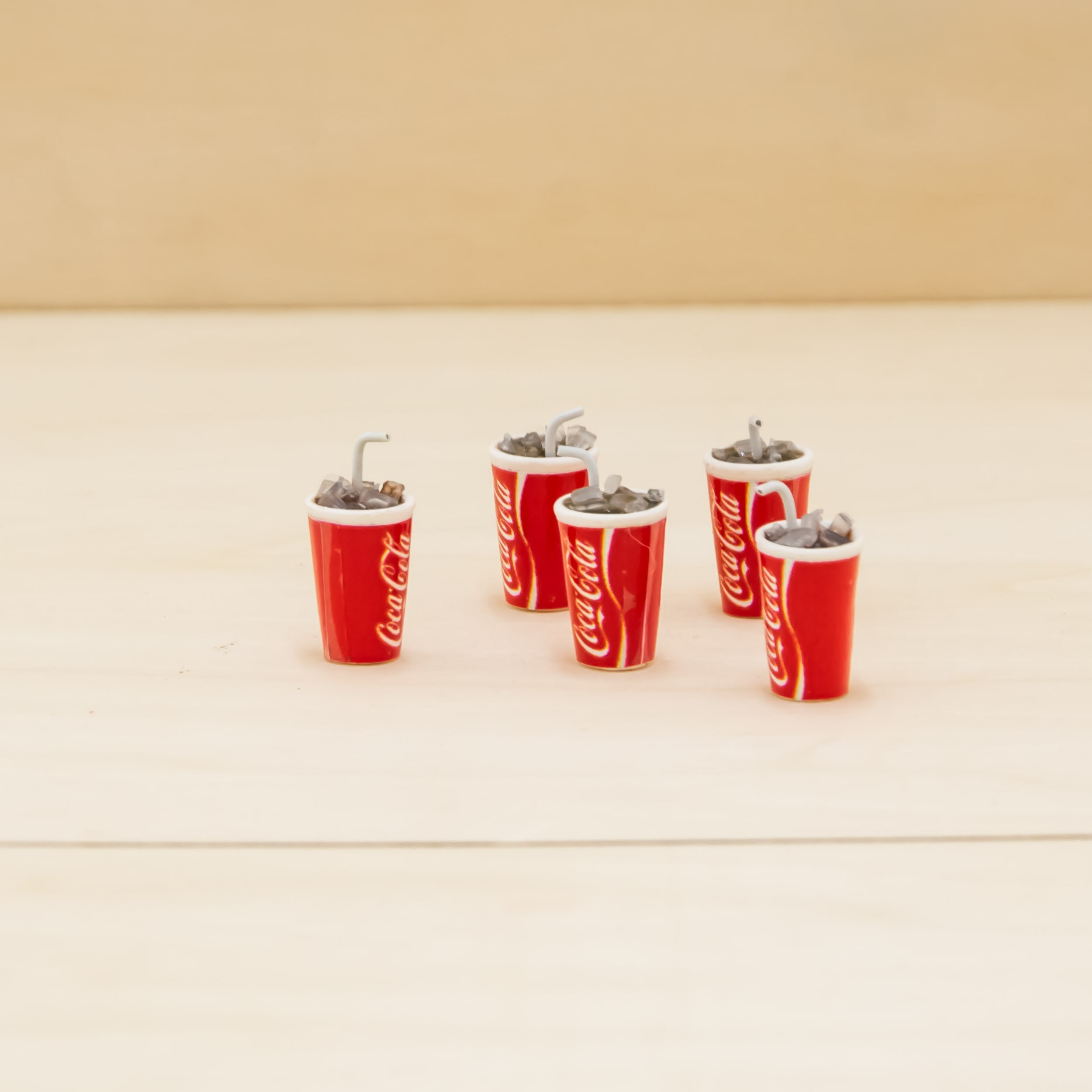 Miniature Soda Cup Realistic Miniatures - Etsy