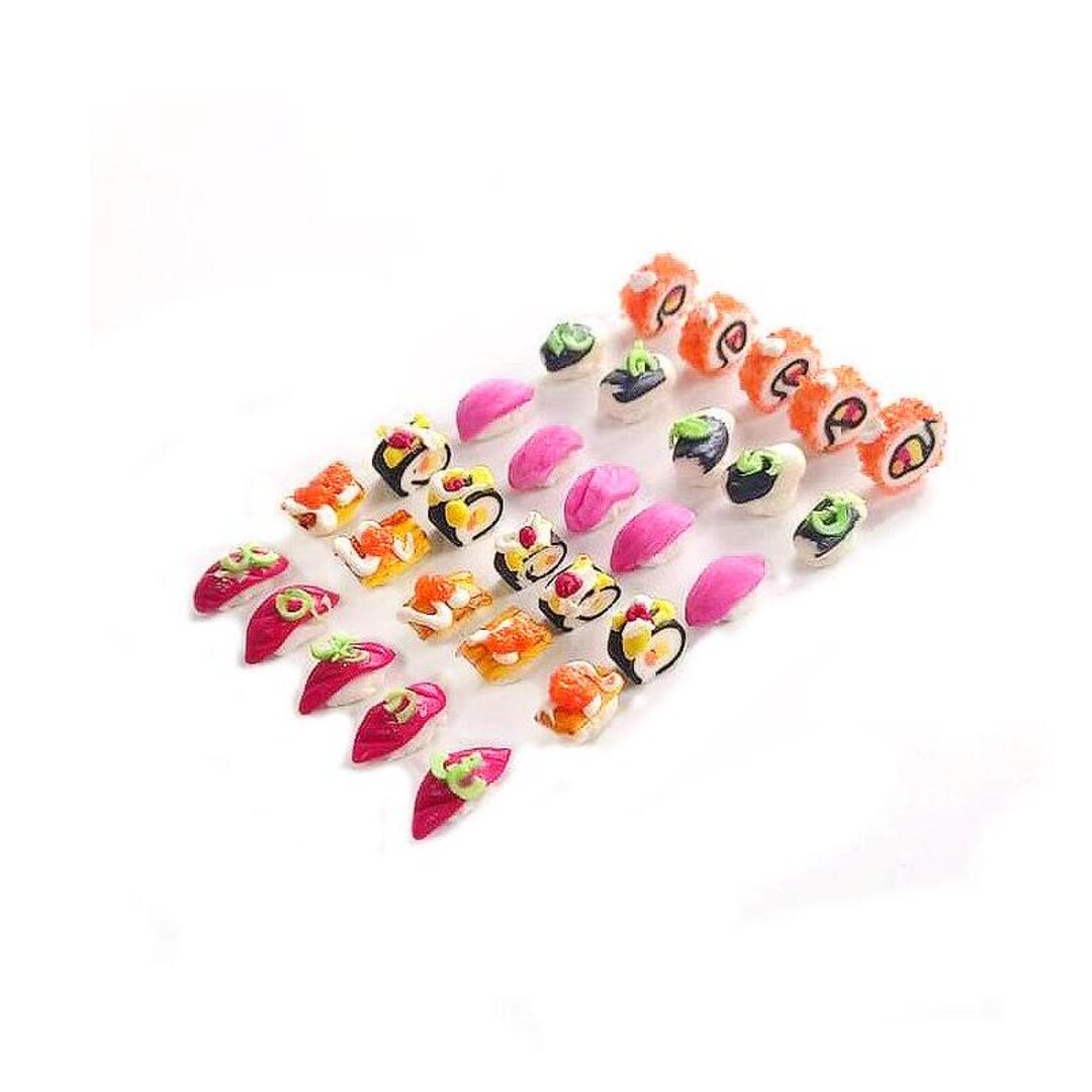 30 Miniature Japanese Sushi Props Replica - Etsy