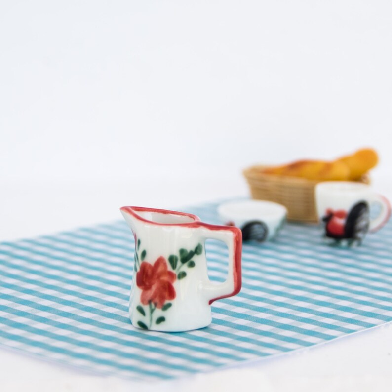 Miniature Pitcher Tiny Pottery Ceramic Miniatures - Etsy