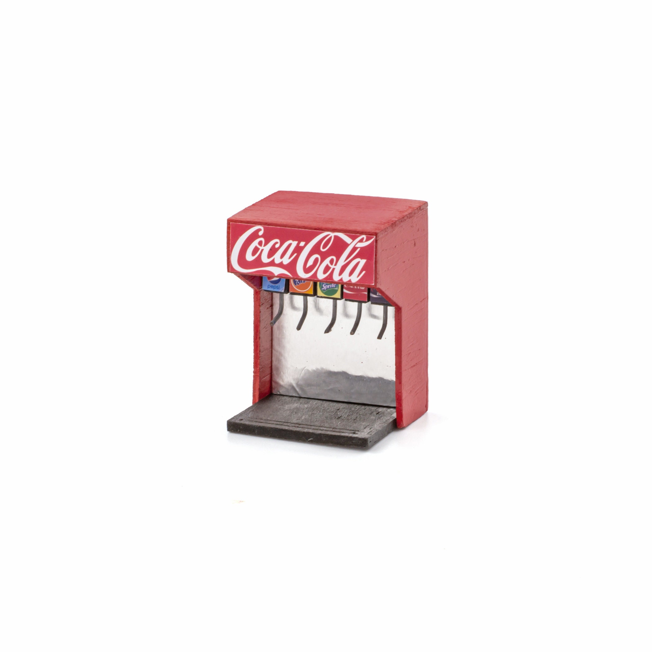 Miniature Soda Machine Props Replica - Etsy