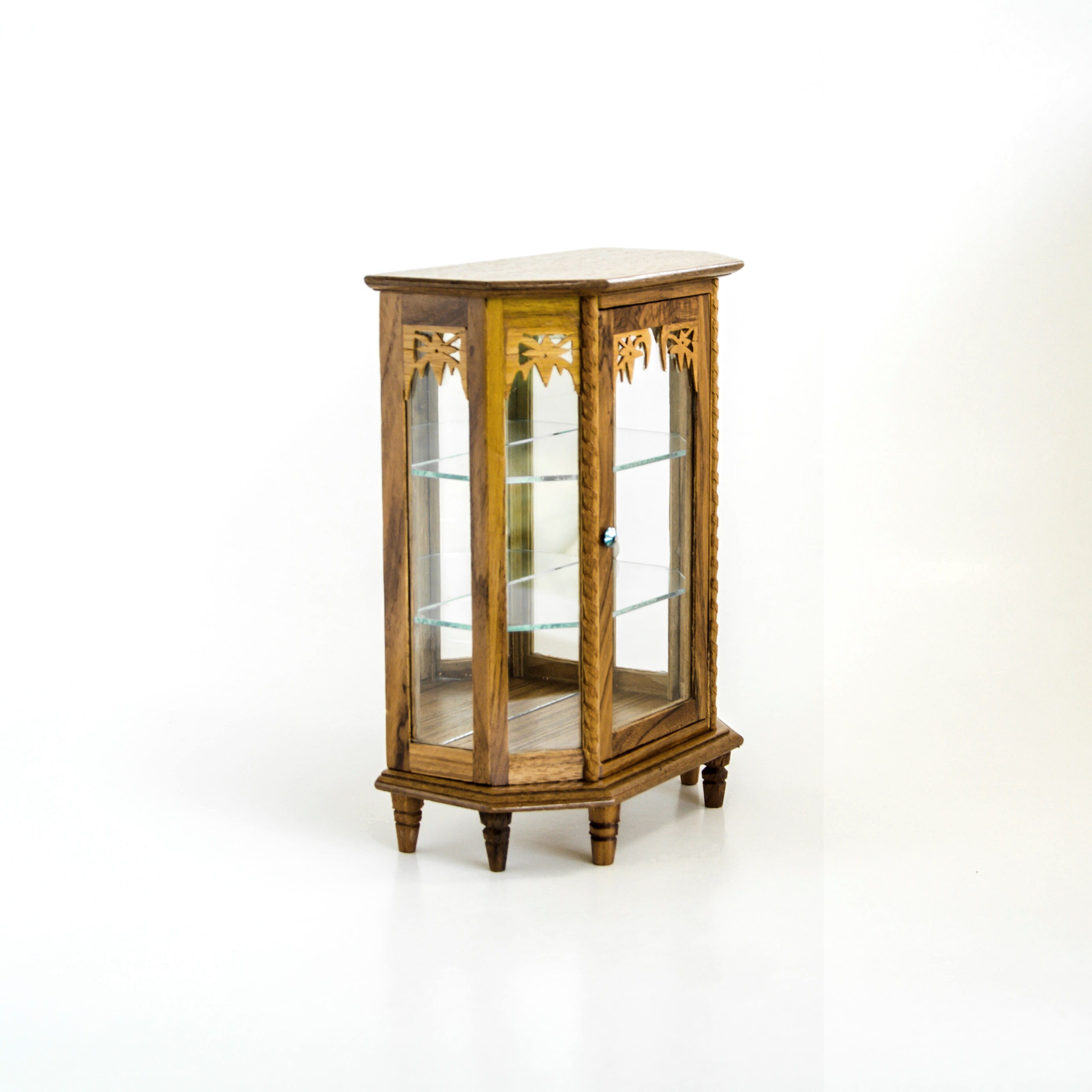 Miniature Display Cabinet Dollhouse Furniture - Etsy