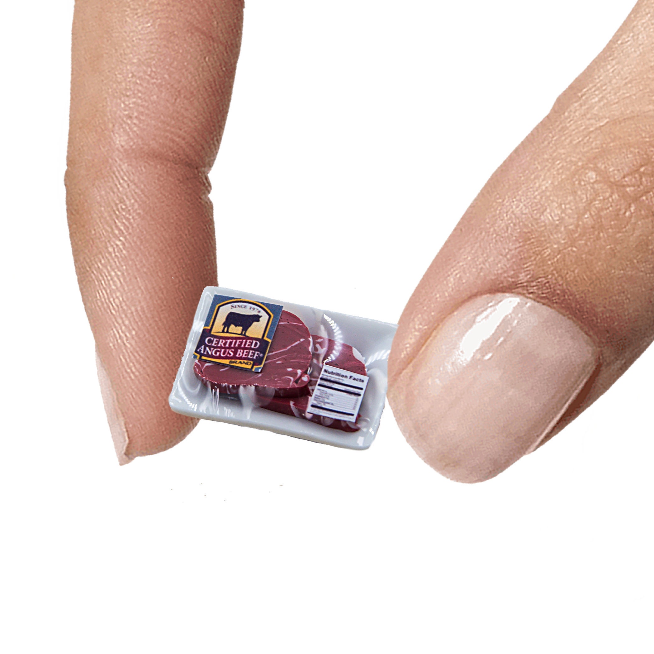 Miniature Meat Dollhouse Miniature Food | Etsy