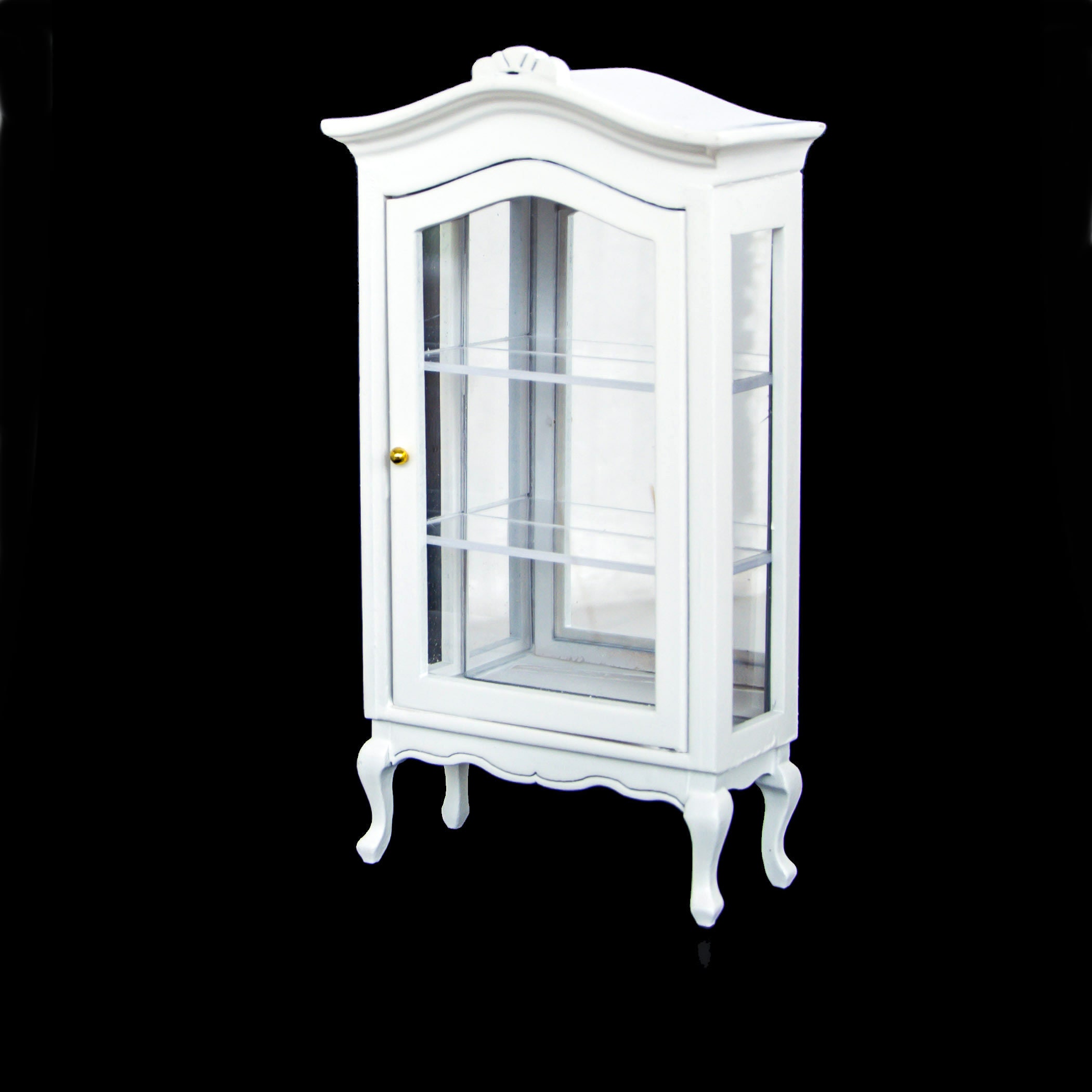 Miniature Display Cabinet Wooden Cupboard Dollhouse Miniatures - Etsy