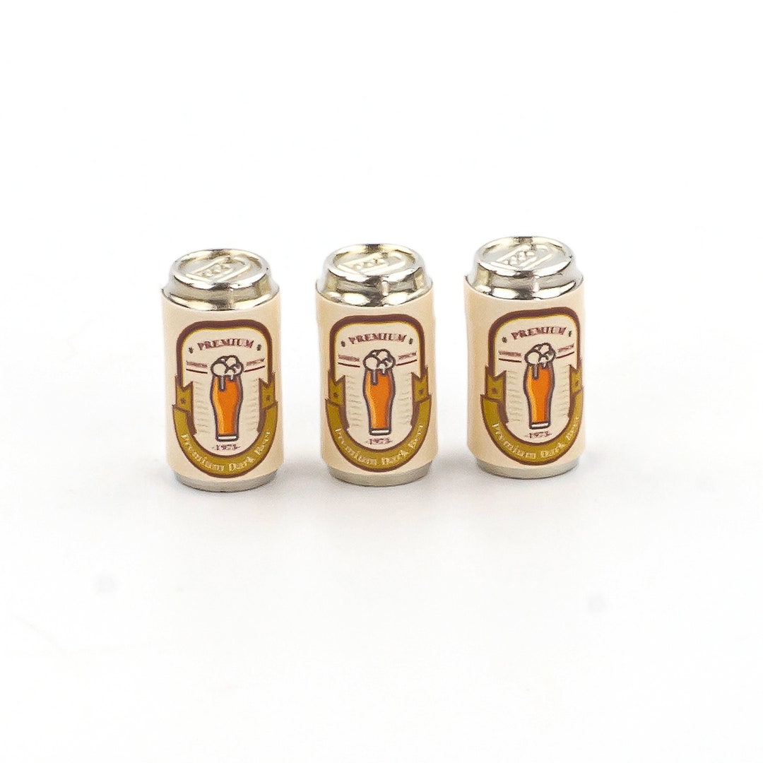 3 Miniature Beer Cans Props Replica - Etsy