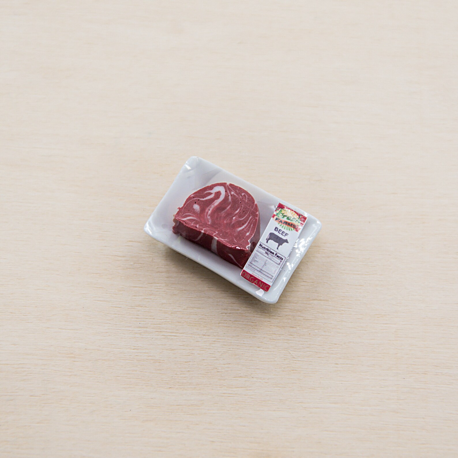 Miniature Meat Dollhouse Groceries Dollhouse Food - Etsy