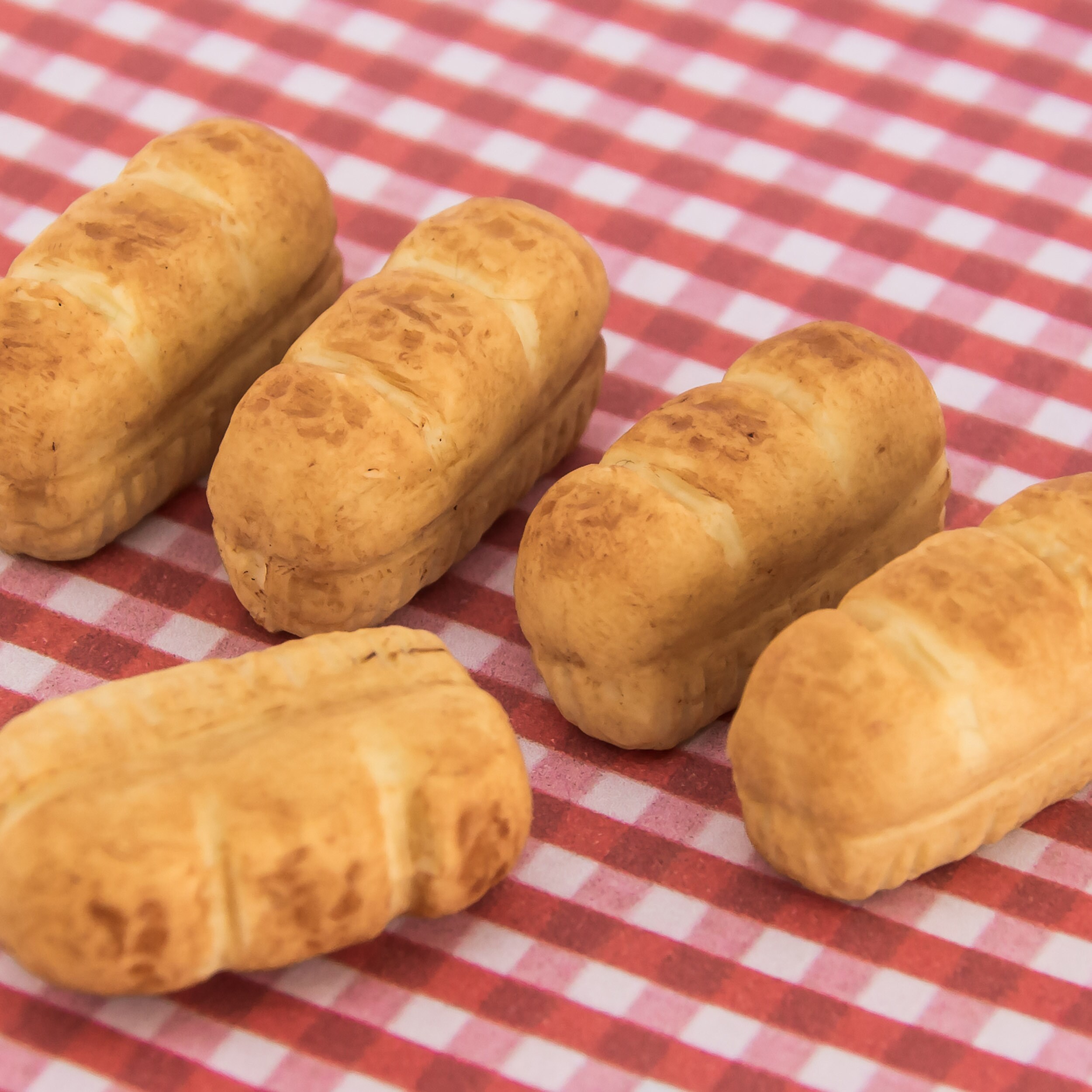 5 Miniature Bread Loaf Tiny Food - Etsy