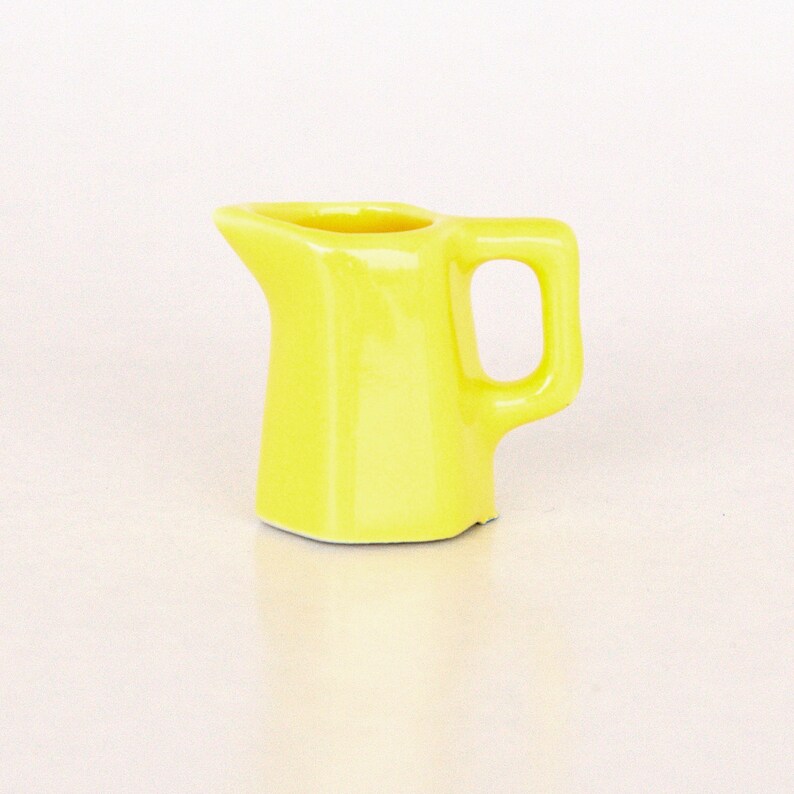 Miniature pitcher Tiny pottery Ceramic miniatures | Etsy