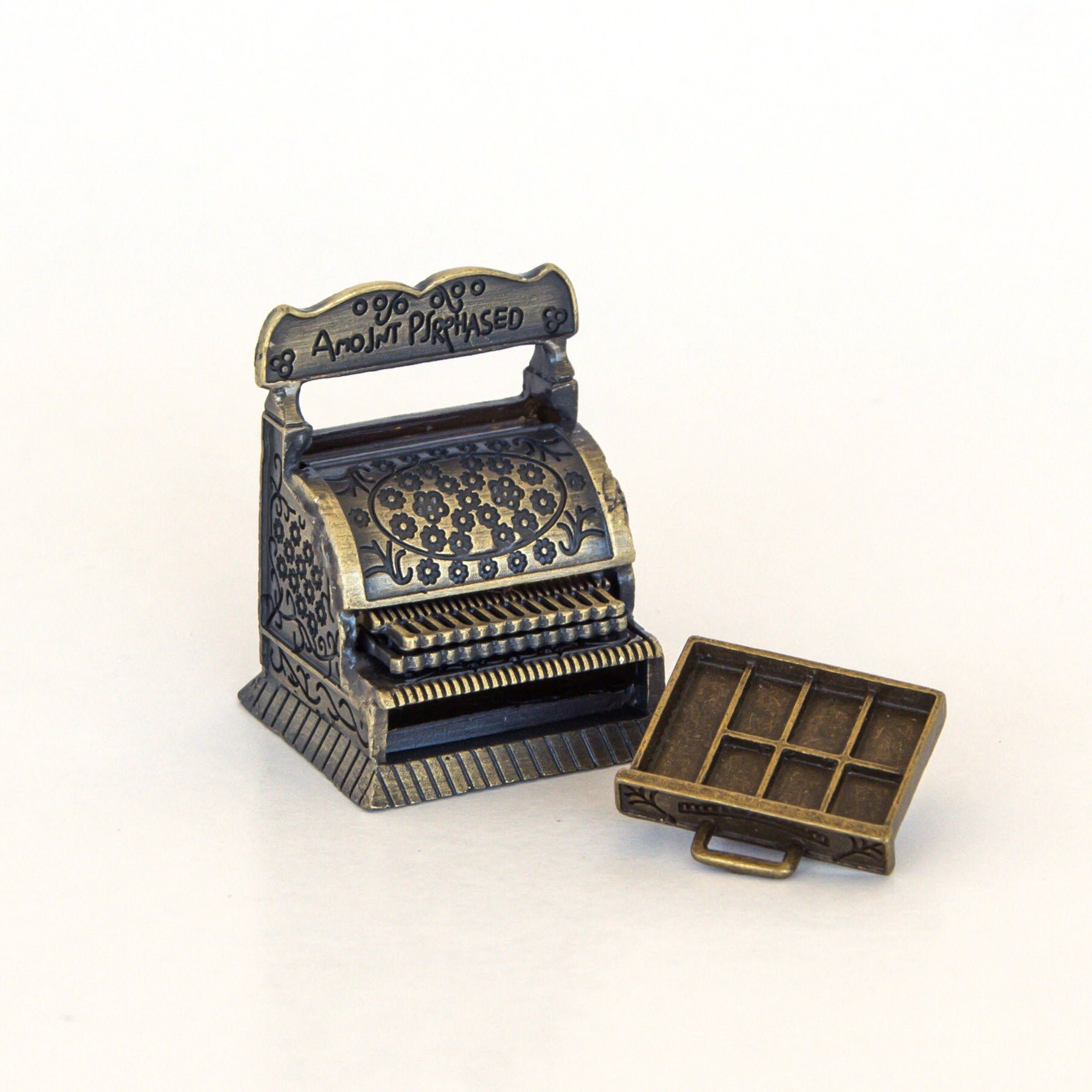 Miniature Cash Register Dollhouse Furniture | Etsy