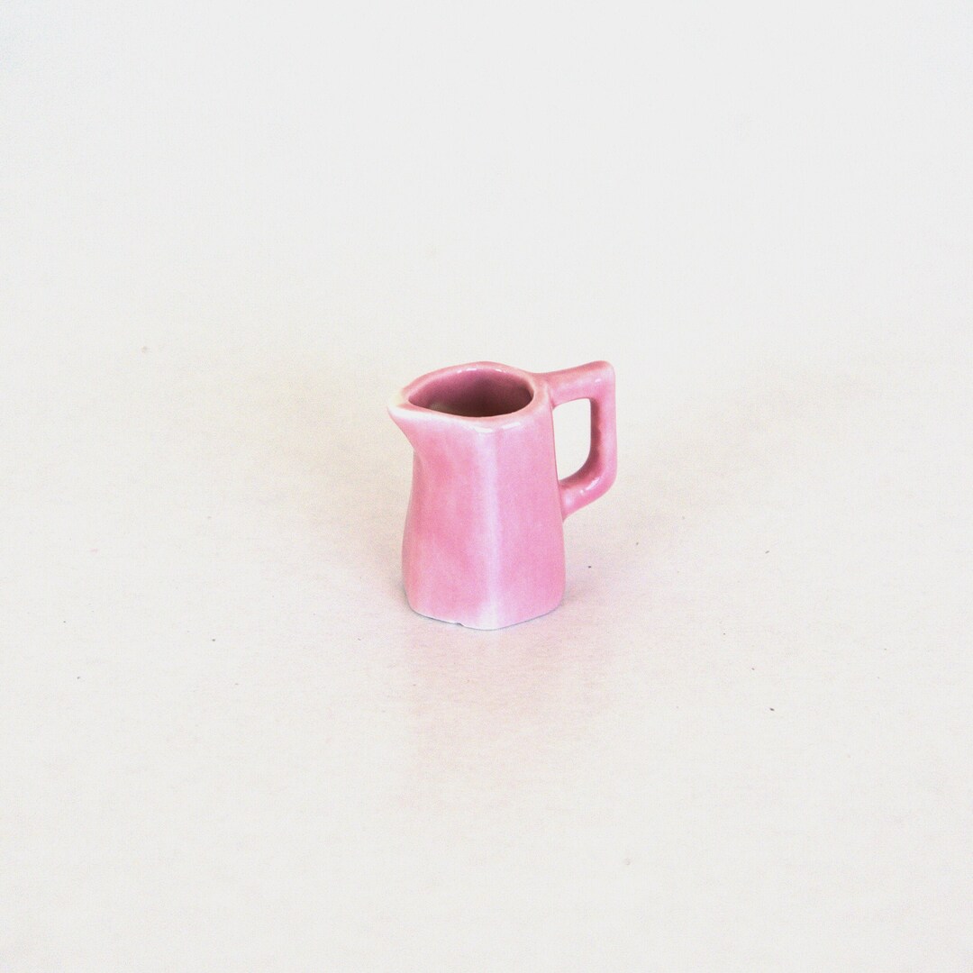 Miniature Pitcher Tiny Pottery Ceramic Miniatures - Etsy