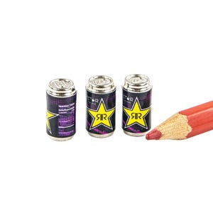 3 Miniature Beverage Cans Props Replica - Etsy