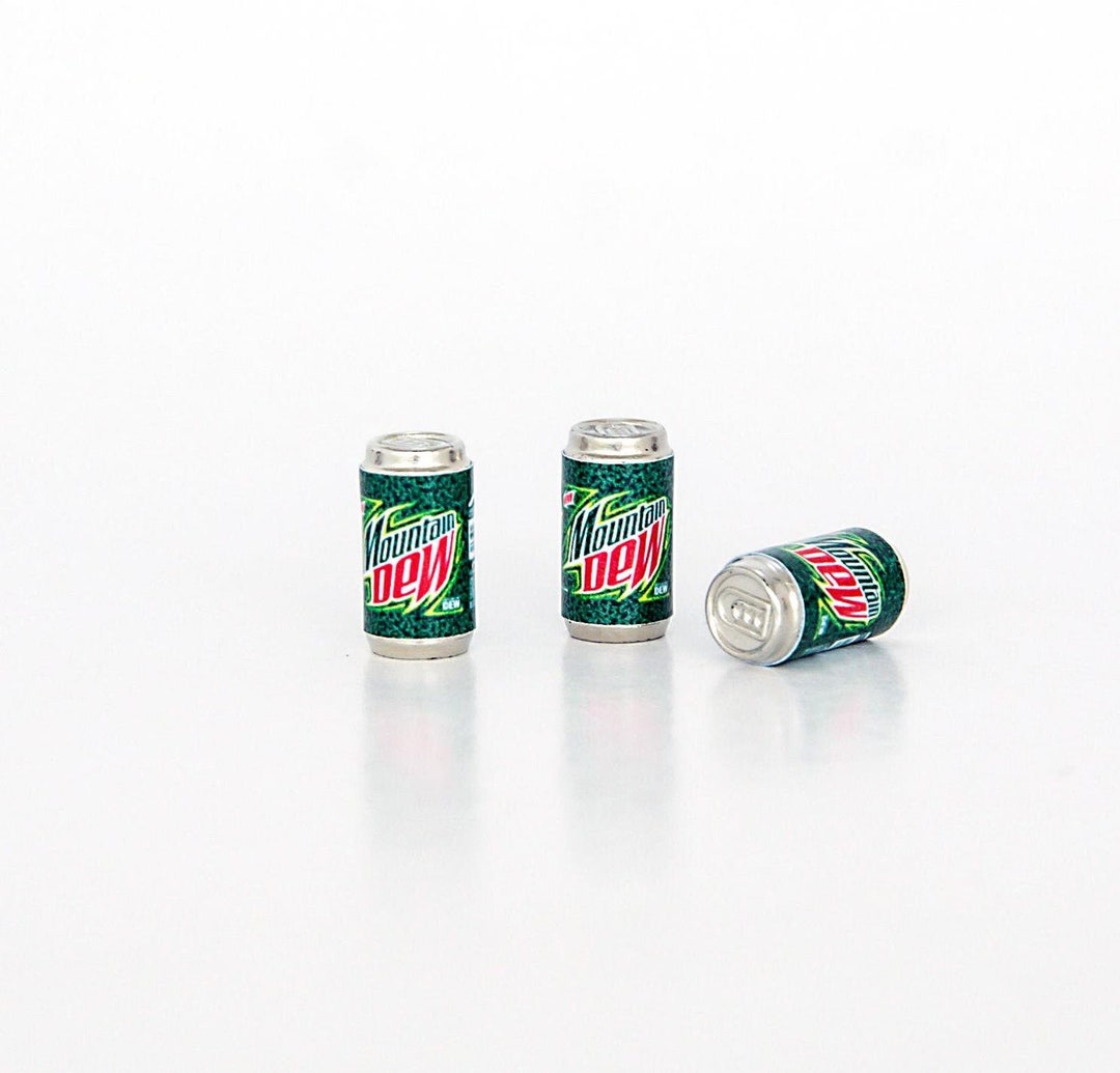 3 Miniature Soda Drinks Props Replica - Etsy