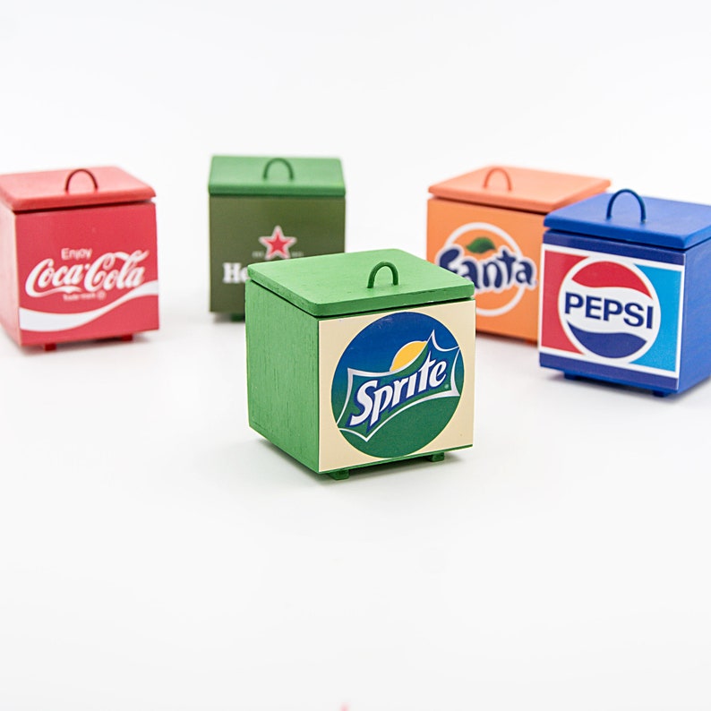 Miniature cool box Props replica | Etsy