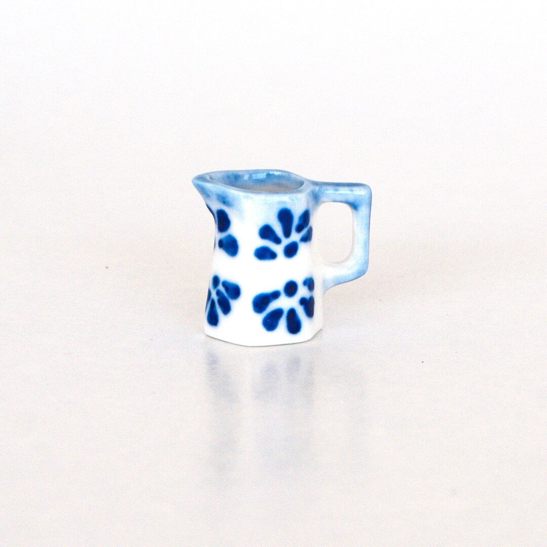 Miniature Pitcher Tiny Pottery Ceramic Miniatures - Etsy