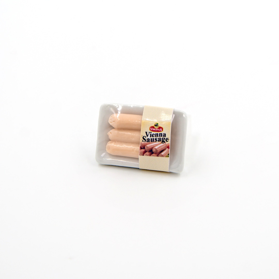 Miniature Sausages Dollhouse Food - Etsy