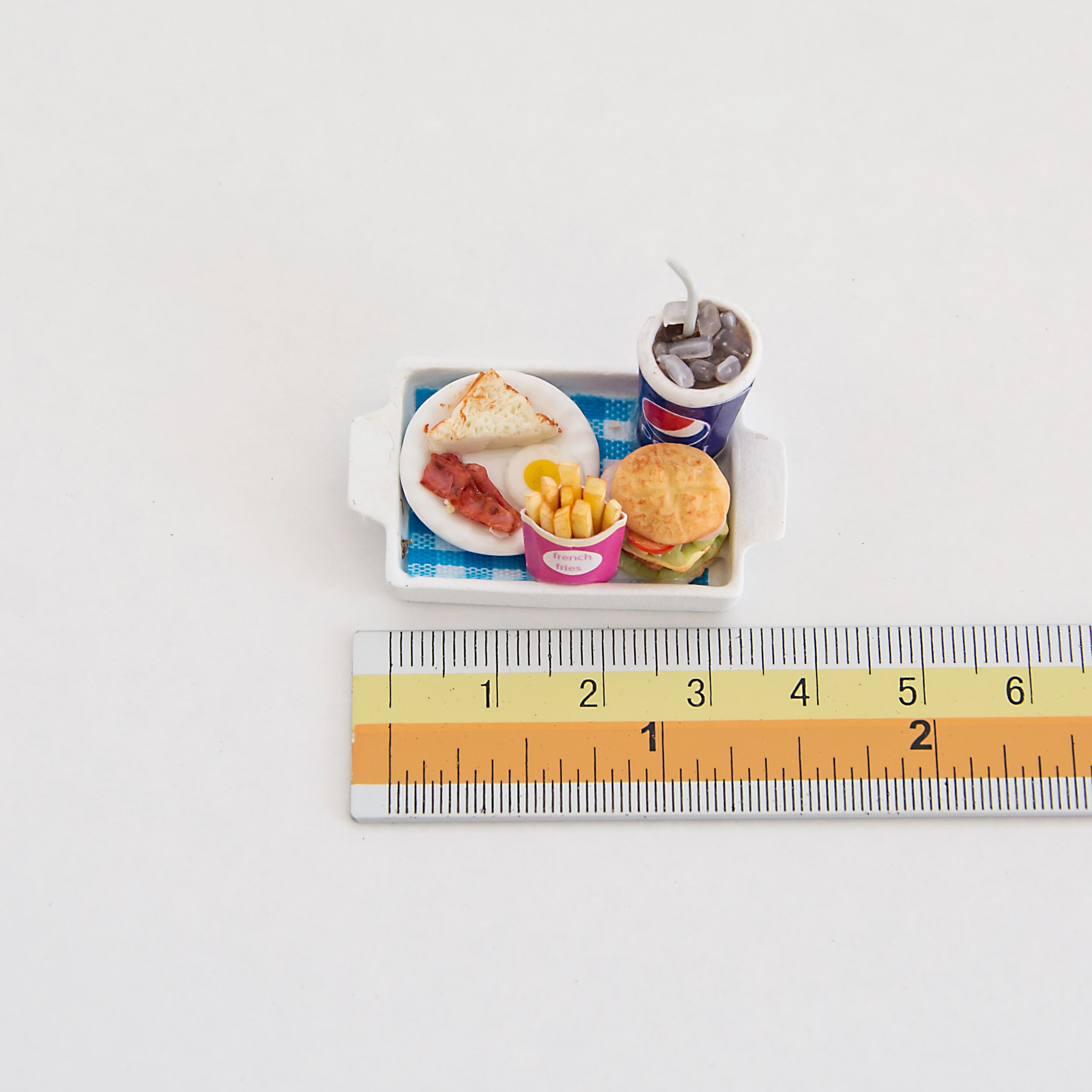 Miniature Fast Food Dollhouse Miniatures Tiny Food | Etsy